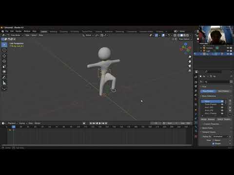 Tutorial Basic Blender Rigging Armature Youtube