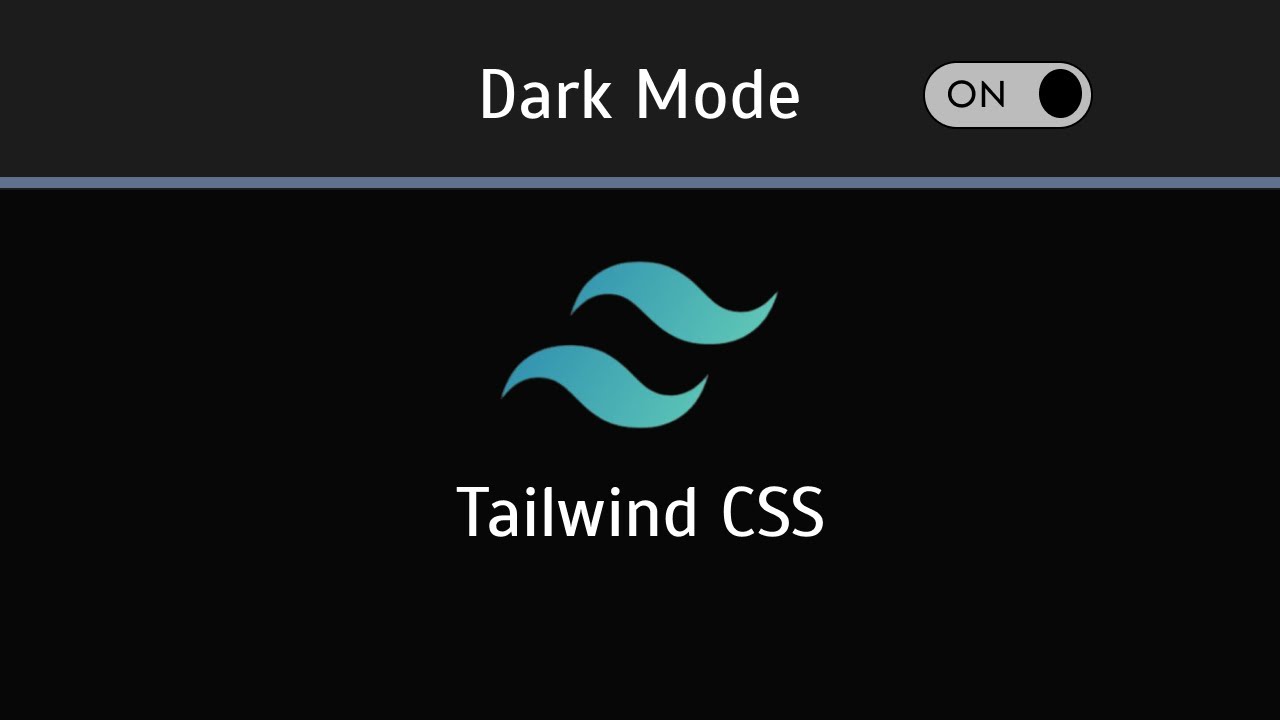 How To Set Up Dark Mode In Tailwind Css With A Toggle Button Html