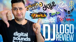 Dj Logo Review Tips To Improve Your Dj Logos Entertainment Company ...