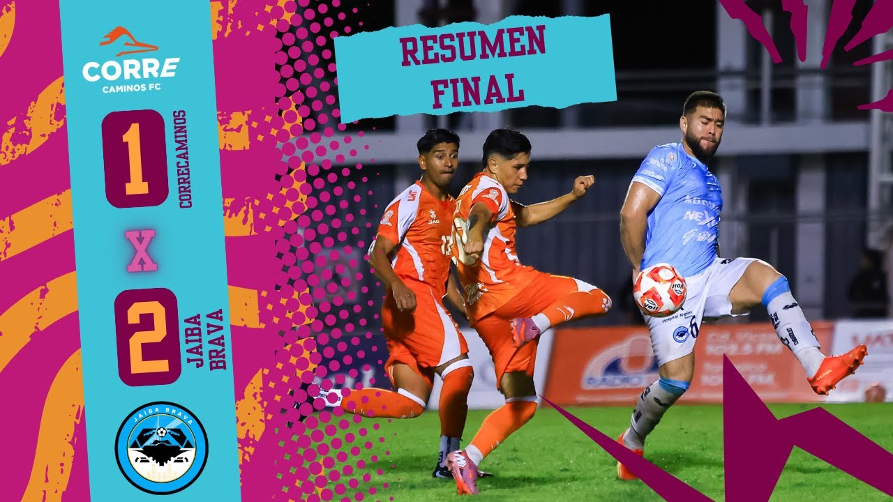 Resumen Correcaminos Vs Jaiba Brava Youtube