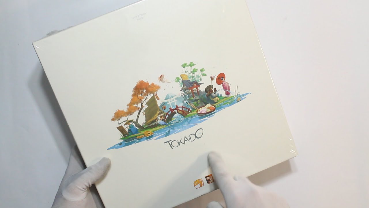 Tokaido Unboxing Youtube