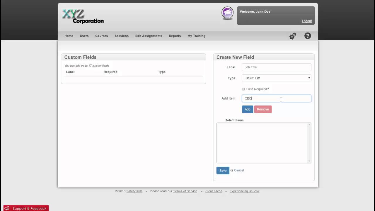 9 How To Add Custom Fields Youtube