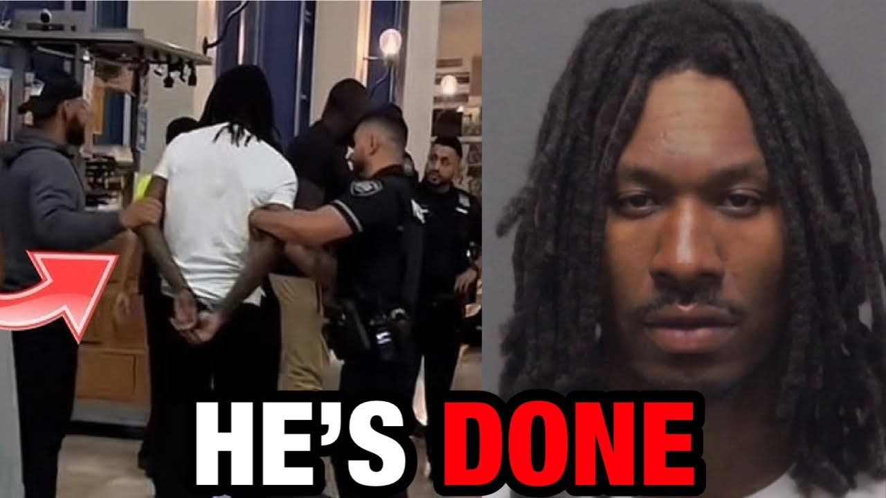 Duke Dennis Gets Arrested Inside Of Texas Mall Youtube