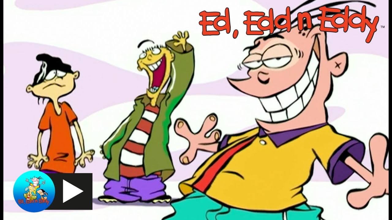 Ed Edd N Eddy Intro Cartoon Network Youtube