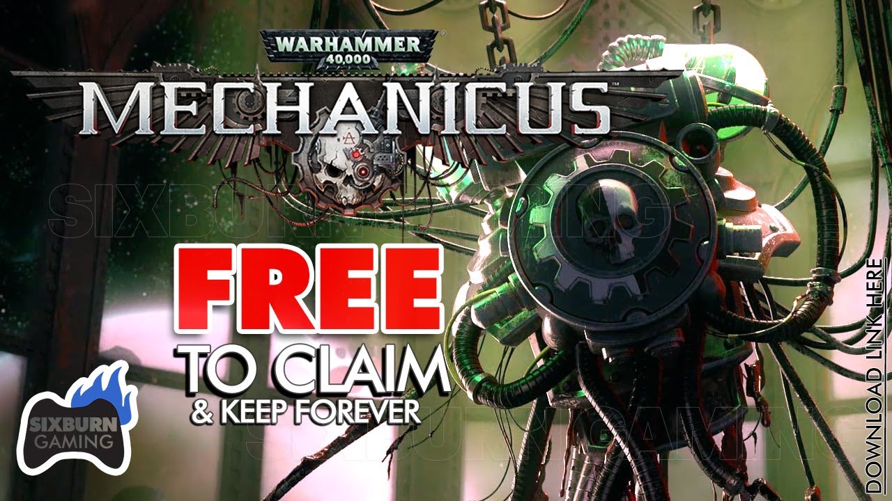 Warhammer 40k Mechanicus Intro Youtube