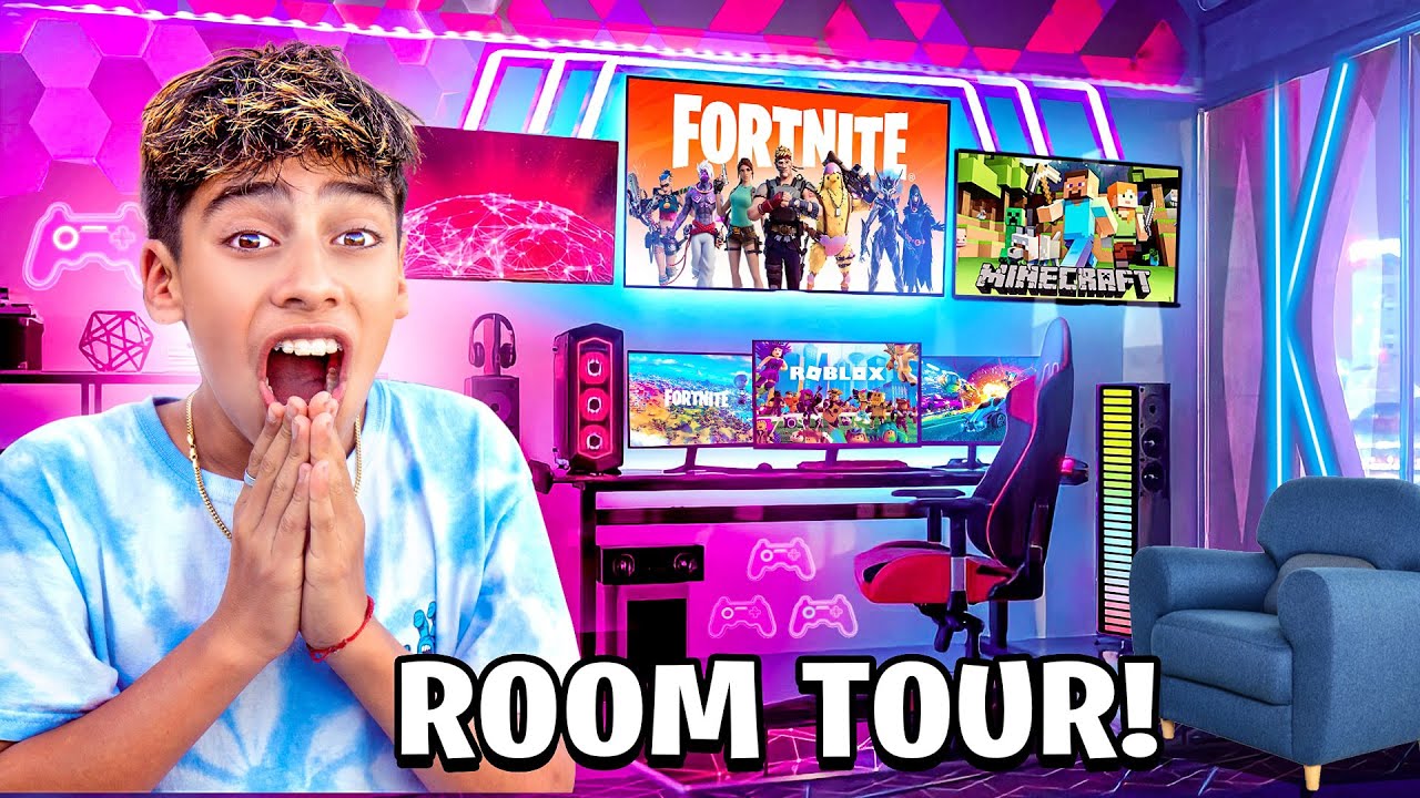 Ferran S Official Room Tour Youtube
