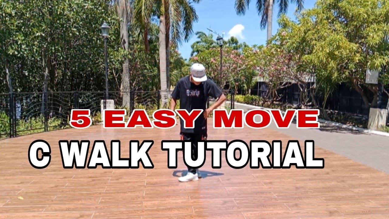 5 C Walk Footwork Tutorial Jv Dance Tutorial Youtube