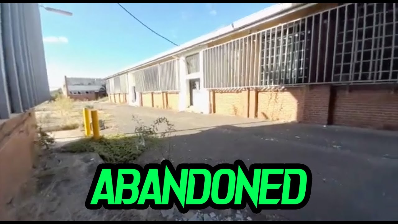 Exploring An Abandoned Military Base Gone Wrong Youtube