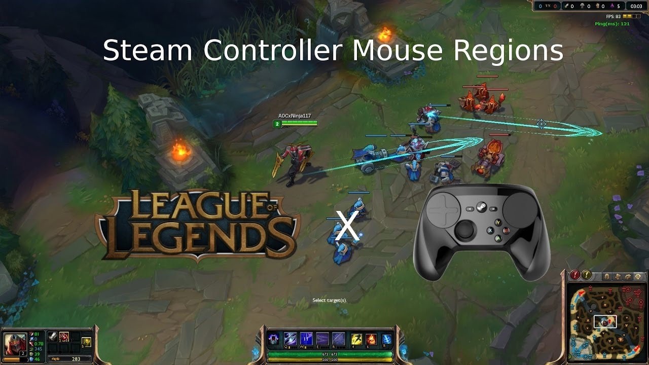 Tutorial Setting Up A Mouse Region Youtube