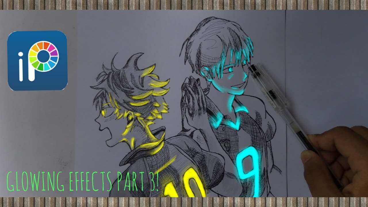 Glow Effect Ibispaint X At William Wickens Blog