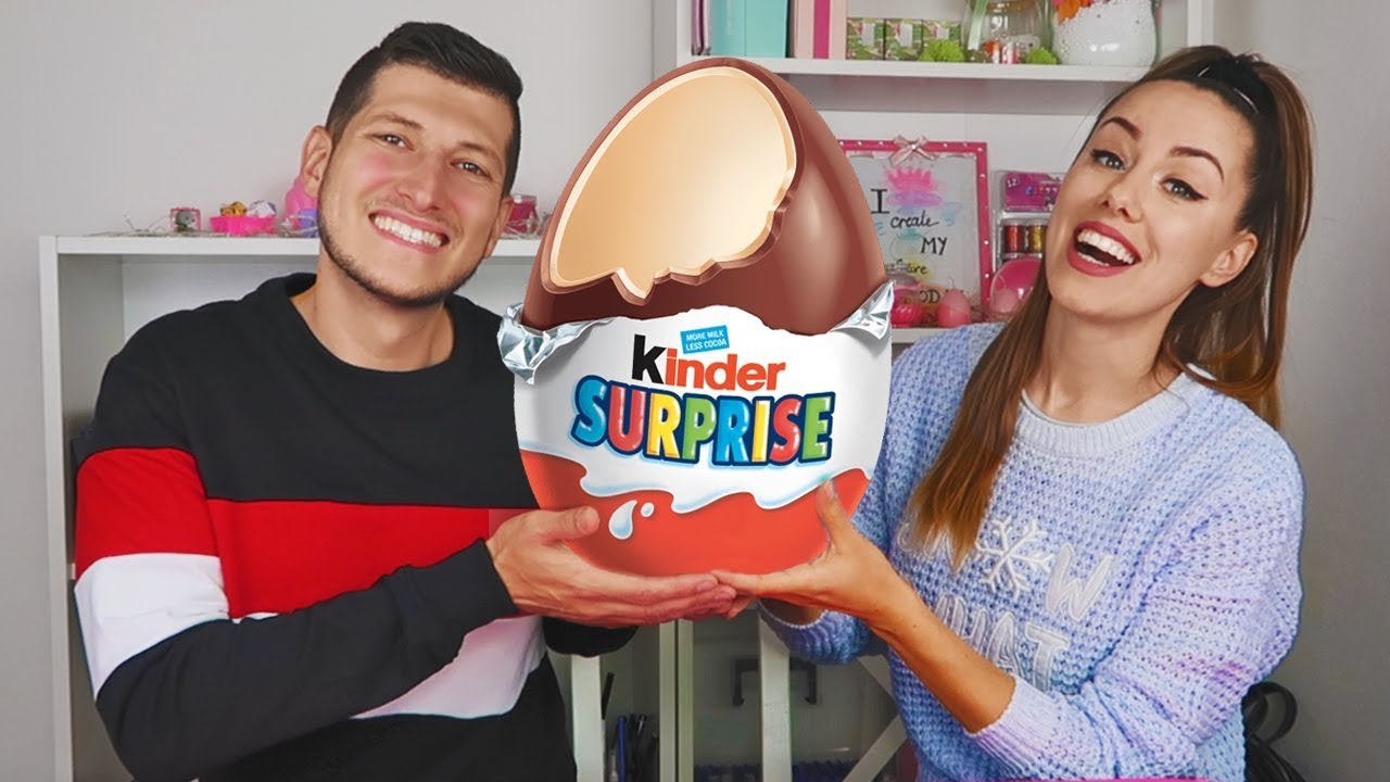 Otvaramo Kinder Jaja Youtube