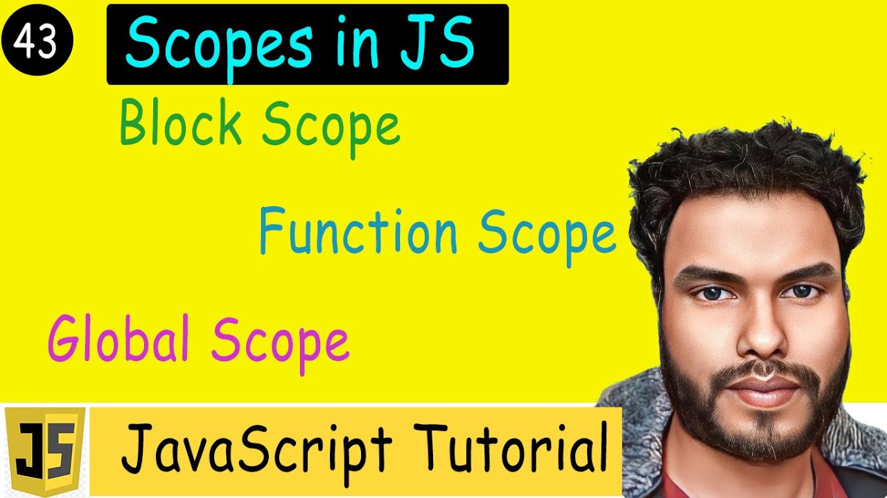 43 Scope In Js Understanding Javascript Scopes Block Function And