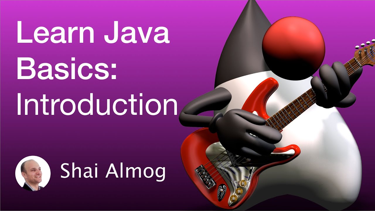 Java Basics Introduction Java Tutorial For Beginners Learn To Code