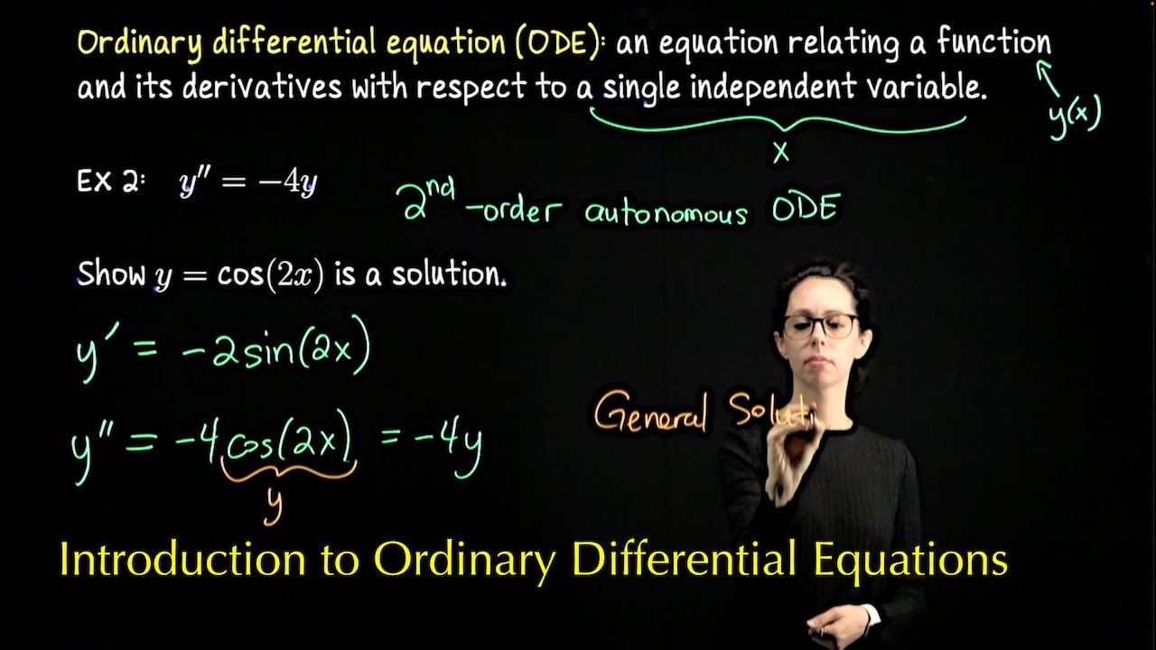 Ordinary Differential Equations