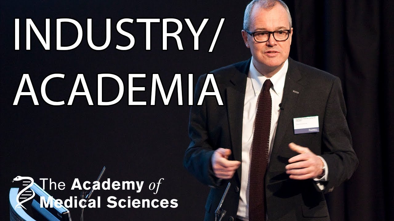 Industry Academia An Interview With Professor Patrick Vallance Fmedsci