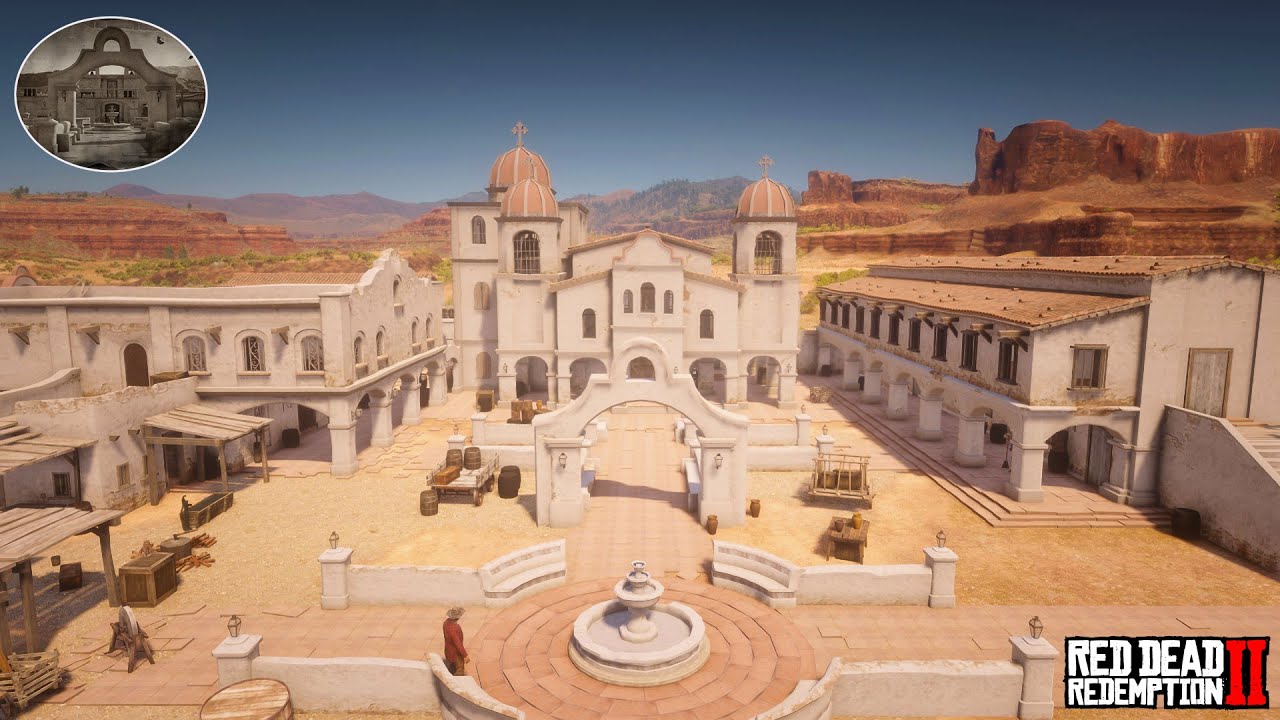 Las Hermanas Mexico Mod Rdr2 Youtube