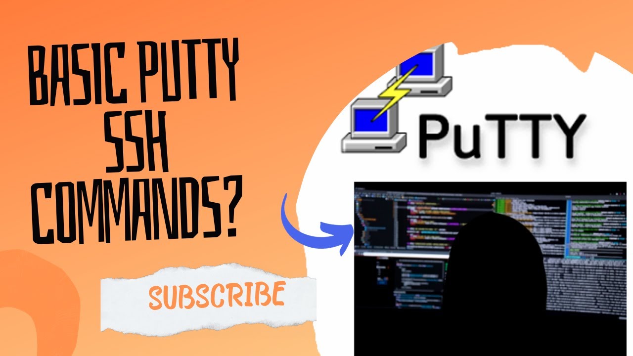 Basic Putty Ssh Commands рџ ґ Youtube