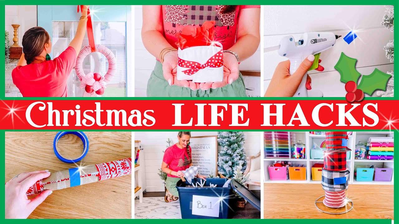 10 Brilliant Dollar Tree Christmas Hacks Make Christmas Easier This