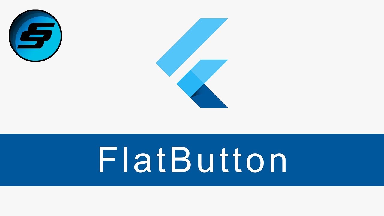 Flatbutton Flutter Programming Youtube
