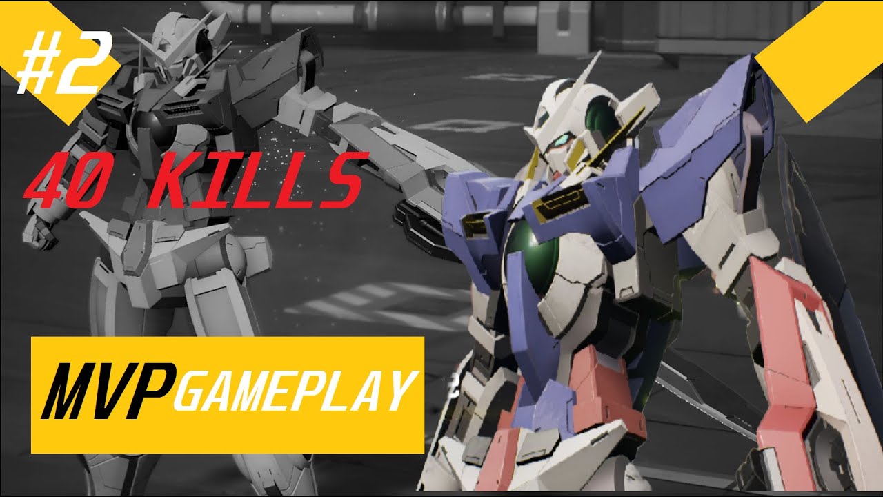 Gundam Evolution Exia Gameplay Part 2 Youtube
