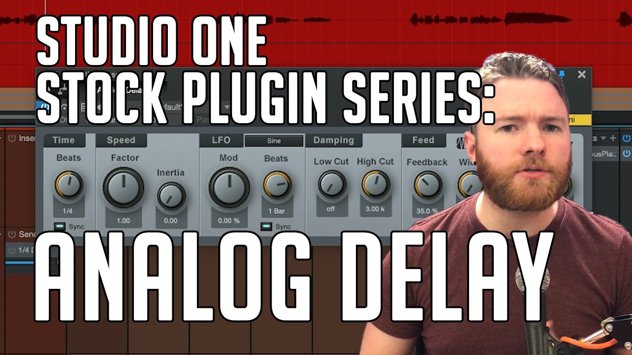 Studio One Stock Plugin Series Analog Delay Youtube