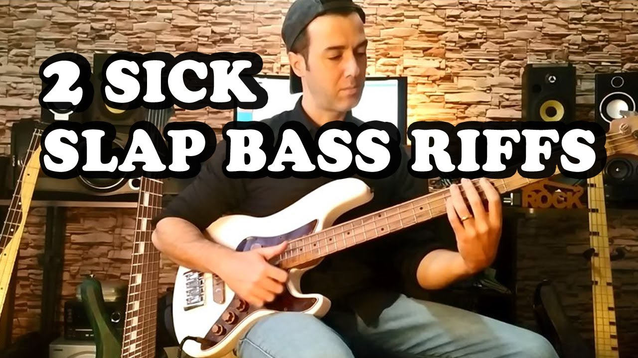 Slap Bass Lesson Learn 2 Amazing Slap Bass Riffs Youtube Music