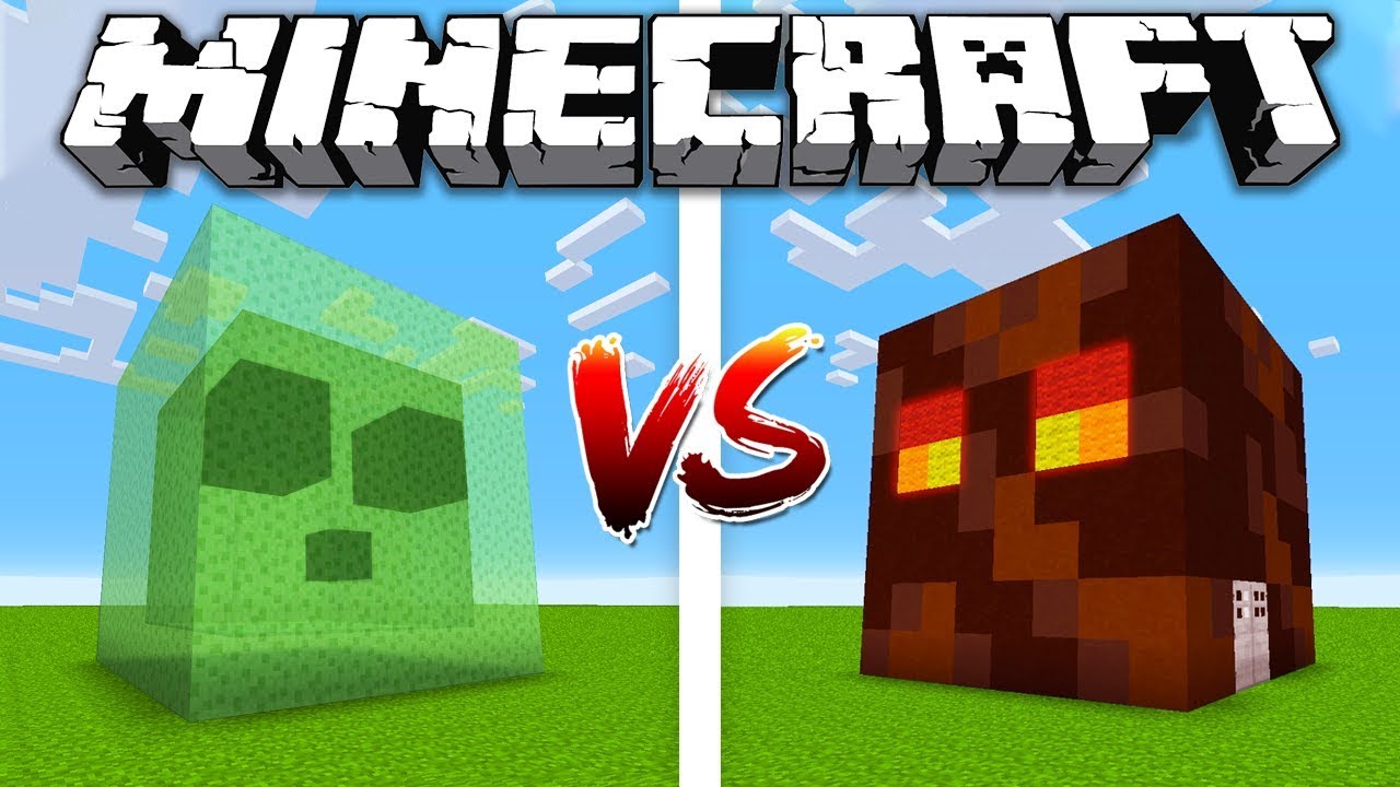 Minecraft Arena Fight Iron Golems Vs Magma Cube Slime