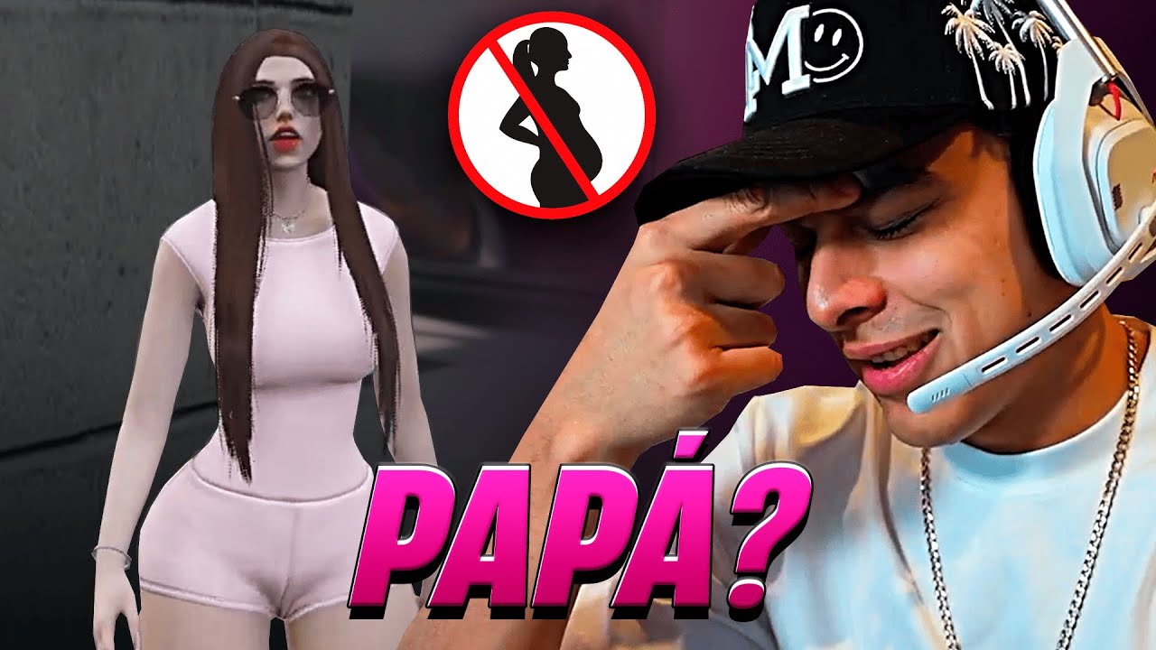 Voy A Ser Papá Gta Roleplay 2 Mejores Momentos Lonche Youtube
