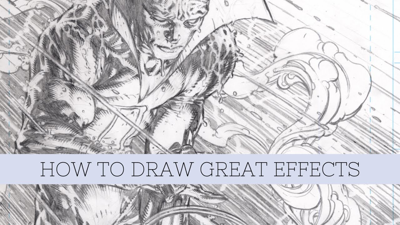 How To Draw Great Effects Youtube