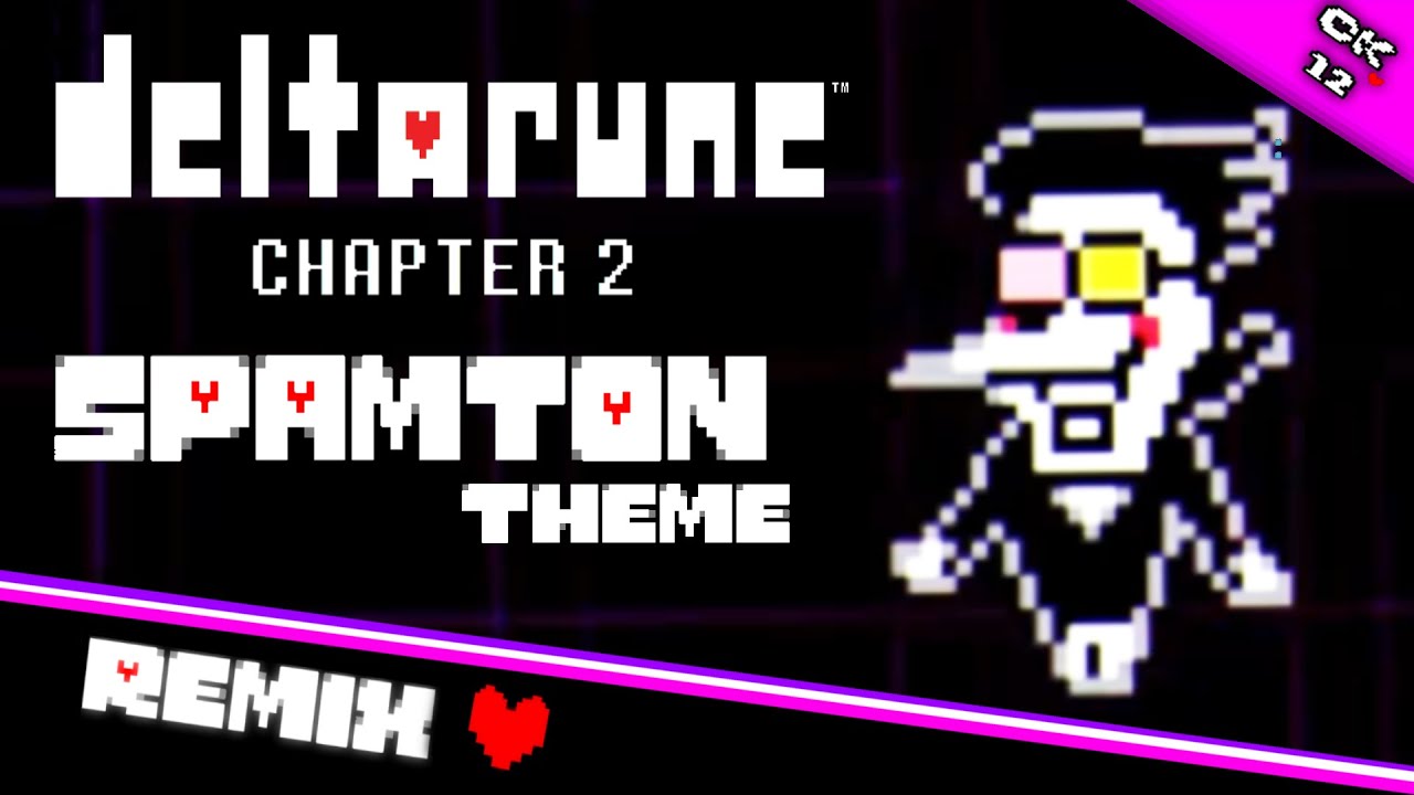 Deltarune Chapter 2 Spamton Theme Extended Slowed Down Remix Youtube