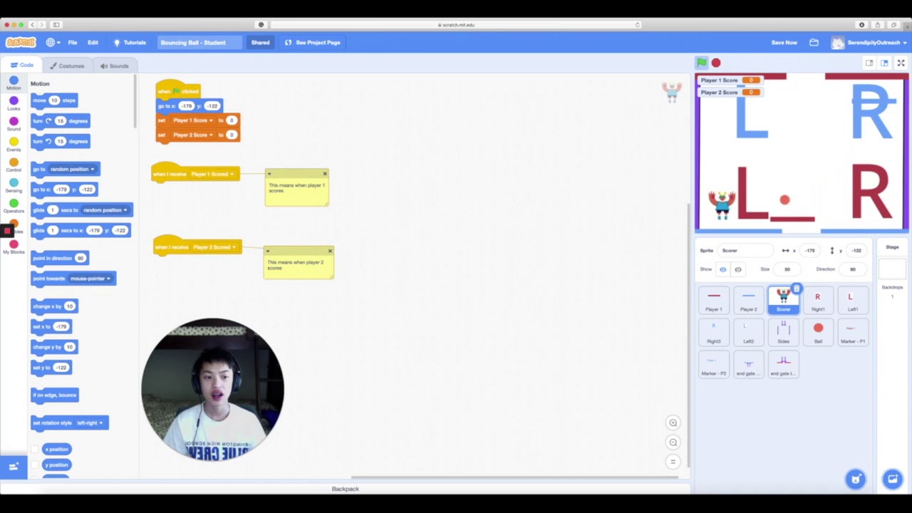 Pong Tutorial Beginner Version Youtube