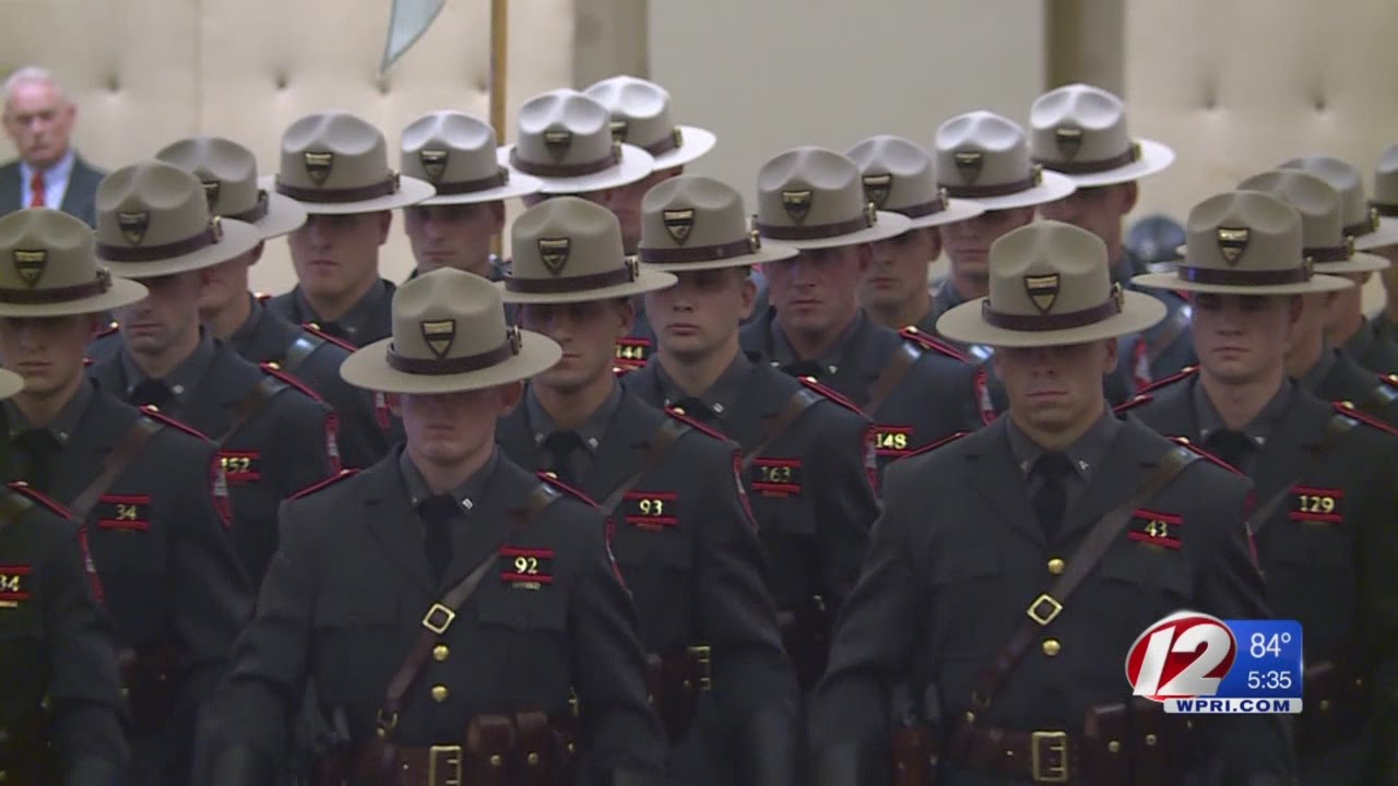 Ri State Police To Welcome 26 New Troopers Youtube