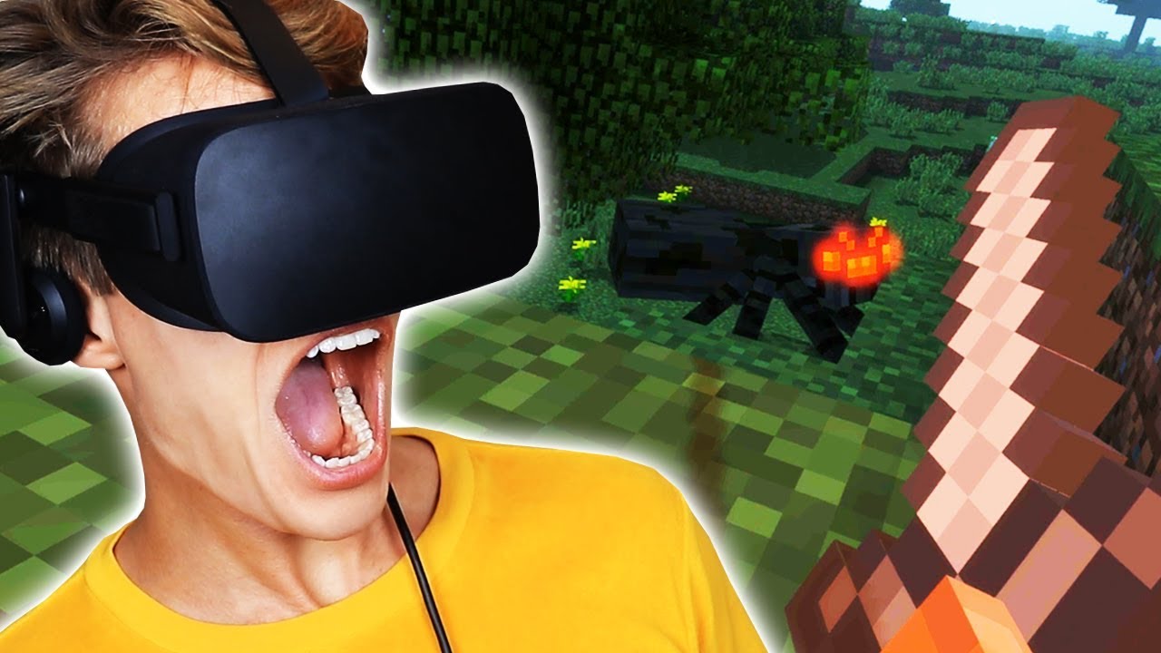 Minecraft In Vr Youtube