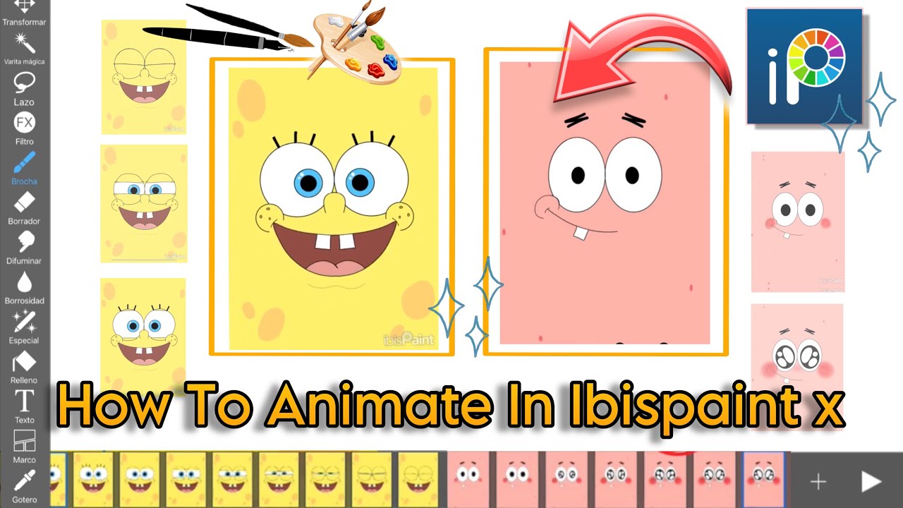 How To Animate In Ibispaint X Easy Fun Tutorial Youtube