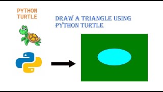 How To Draw Ellipse In Python Using Turtle