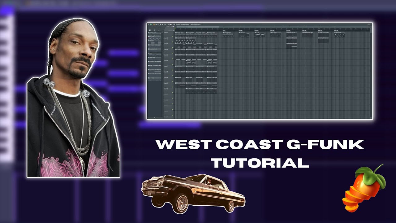 How To Make West Coast G Funk Loops How To Make A West Coast Type