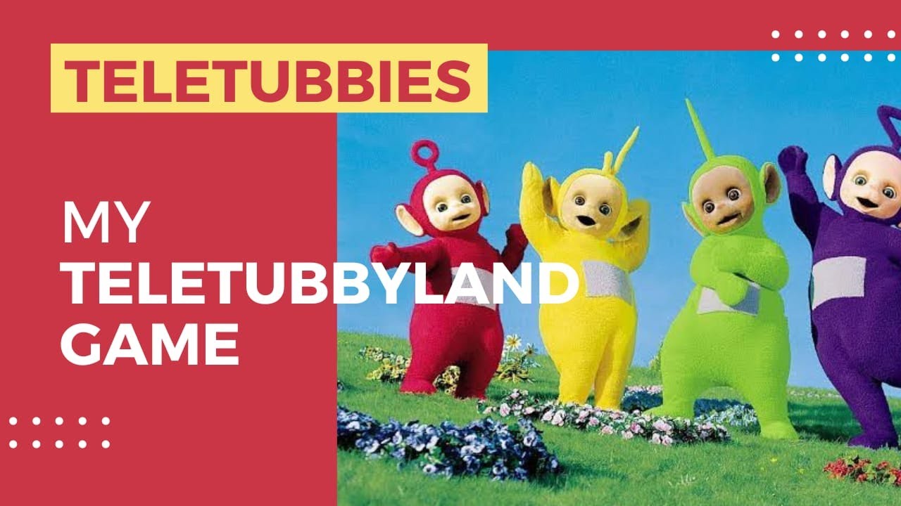 Teletubbies My Teletubbyland Teletubbies Game Youtube
