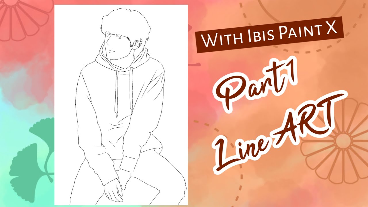Tutorial Buat Art Karakter Di Ibis Paint X Part 1 Youtube