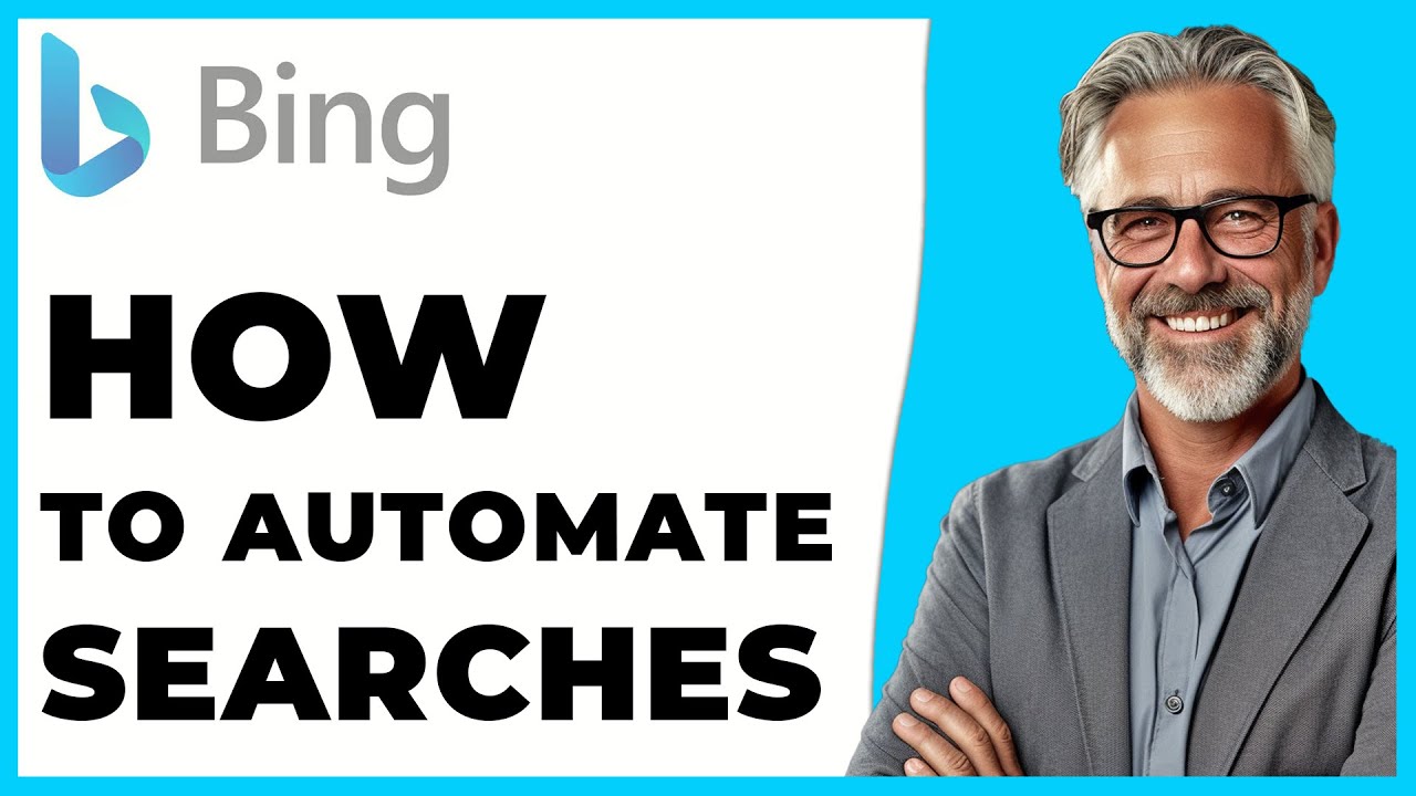 How To Automate Bing Searches Microsoft Rewards 2025 Youtube