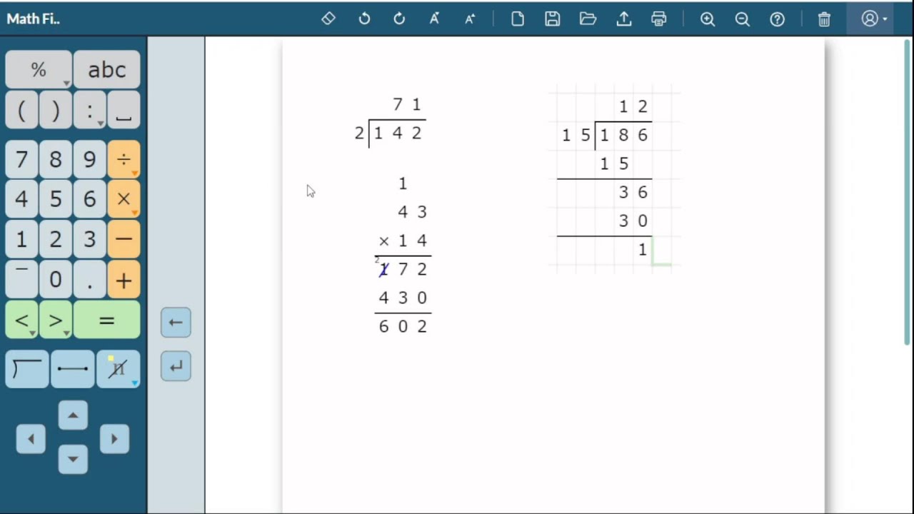 Introducing Kiwiwrite Math Youtube