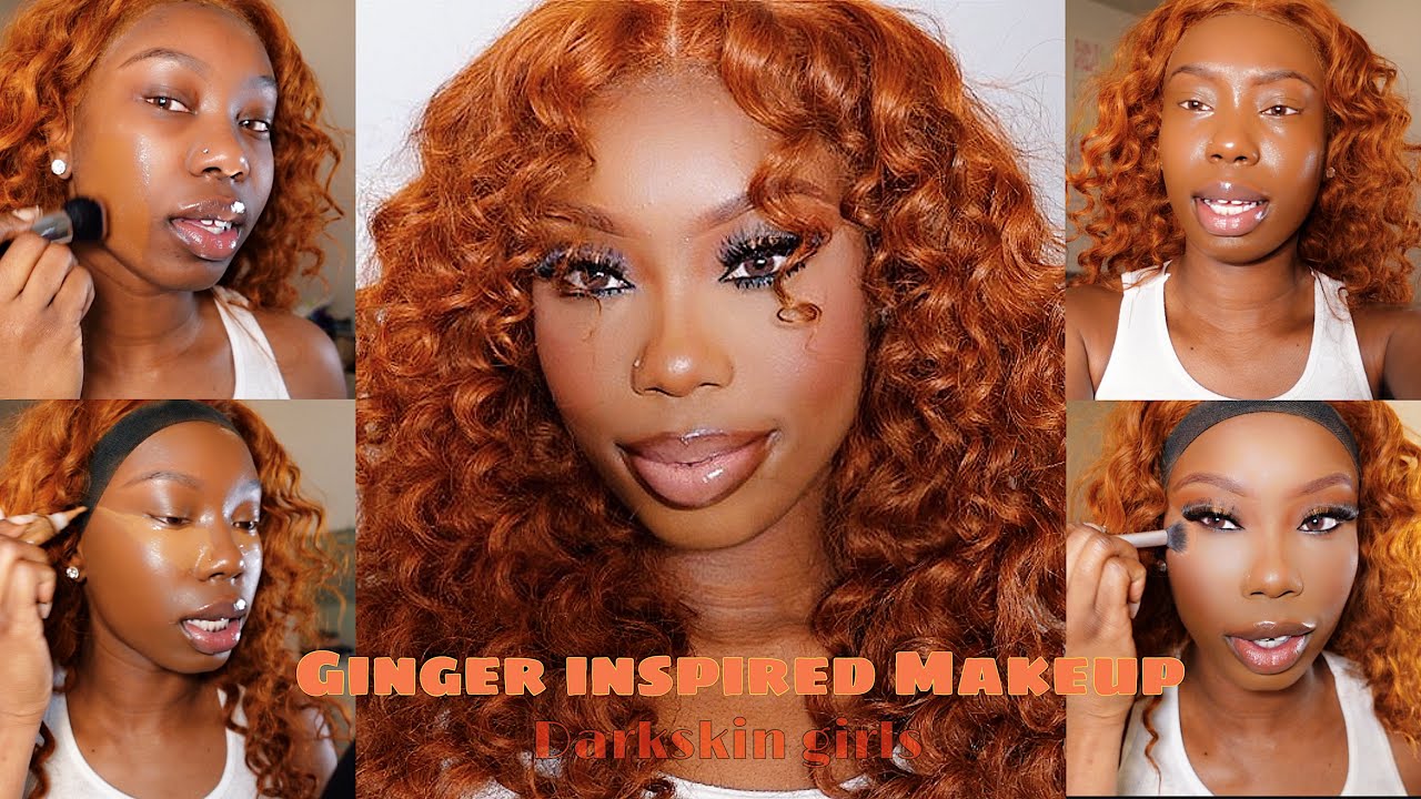 Ginger Hair Makeup Tutorial Saubhaya Makeup
