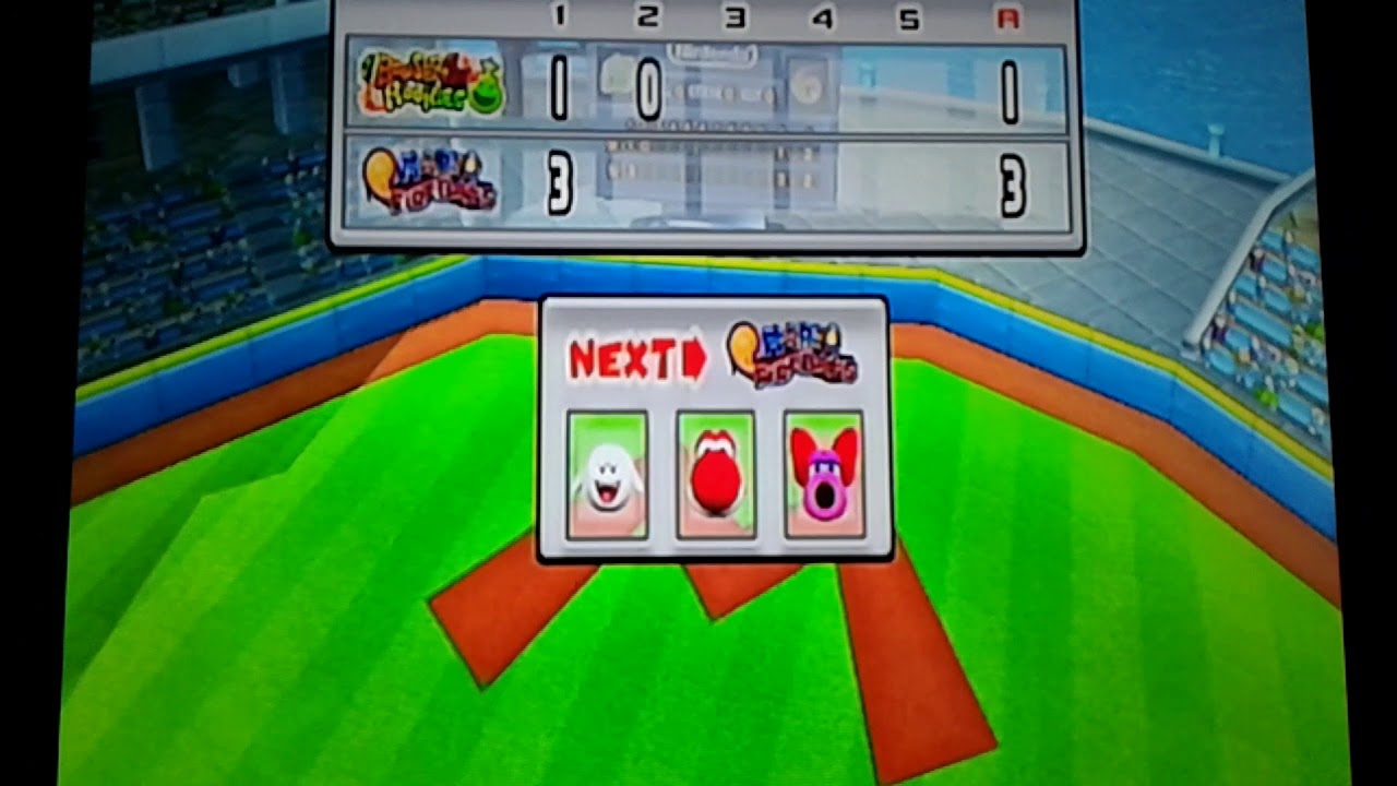 Mario Super Sluggers Mario Vs Bowser Jr Youtube