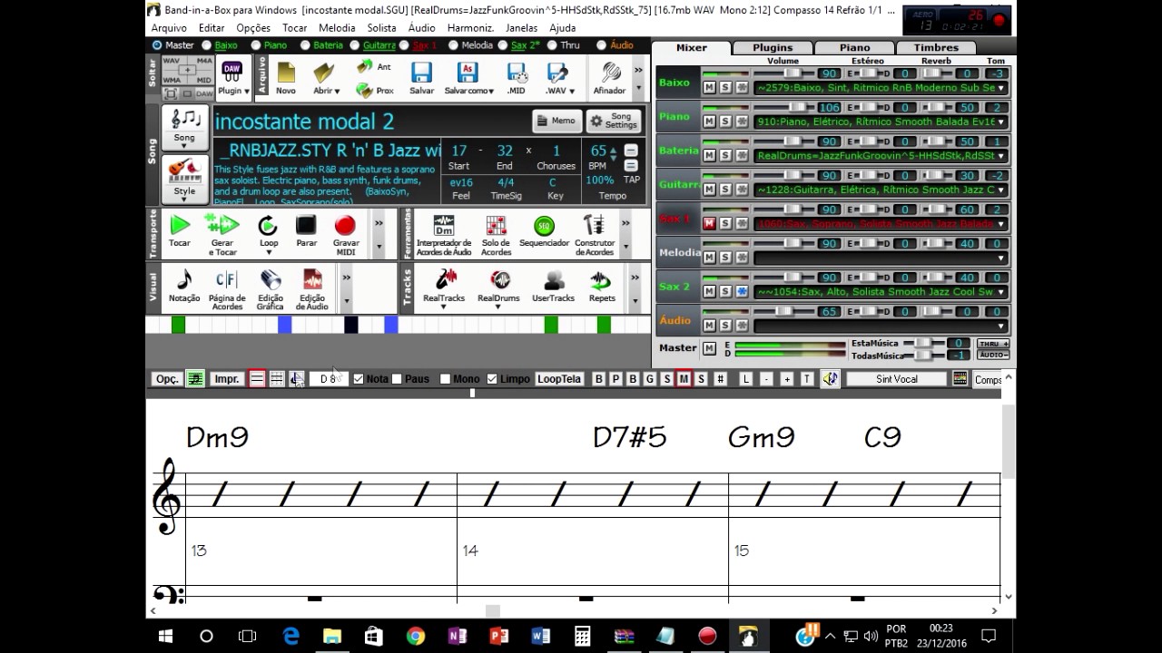 Band In A Box 2017 Tutorial Masoporder