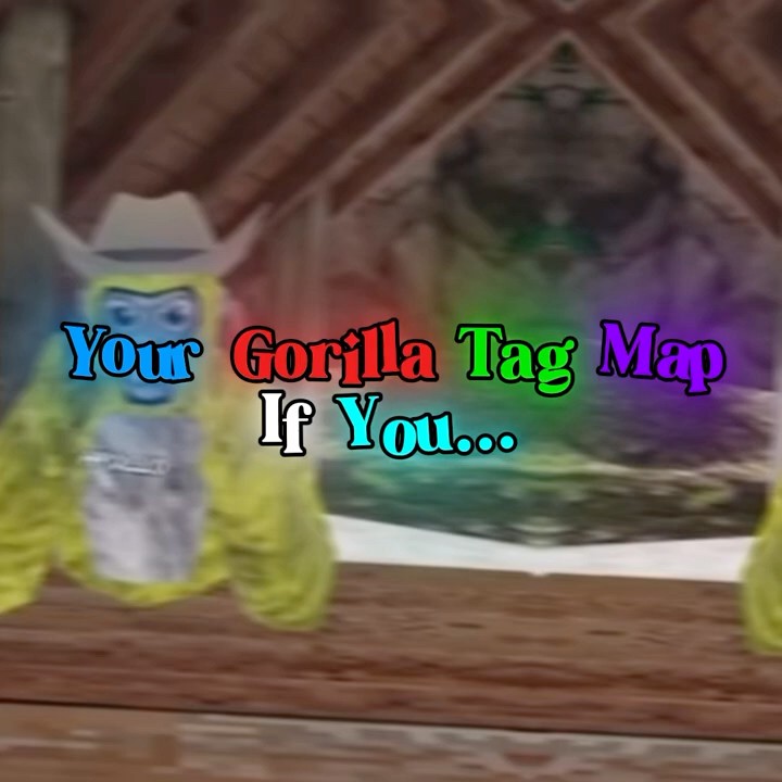 Your Gorilla Tag Map If You Gorillatag Youtube