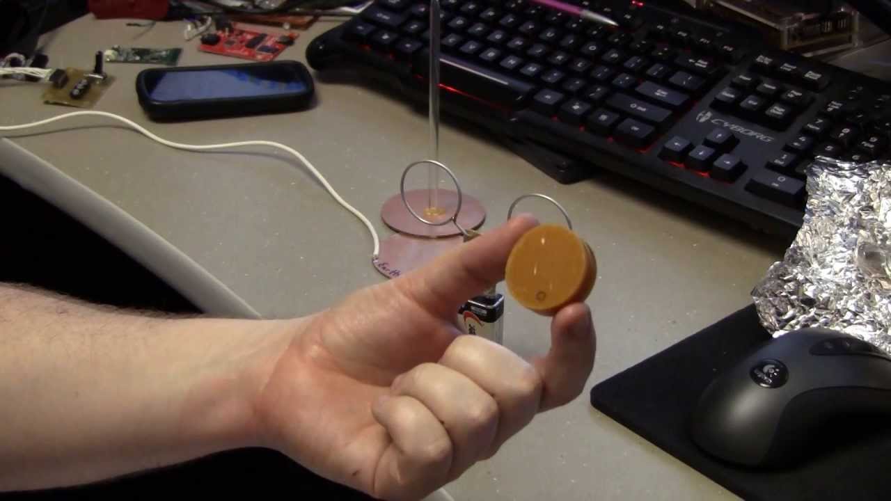 Making Electrets Youtube