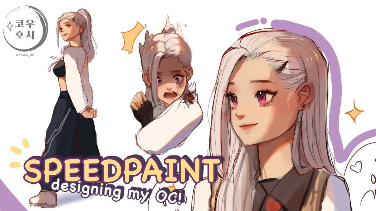 пёџ Oc Speedpaint Ibispaint X Painting Process Youtube