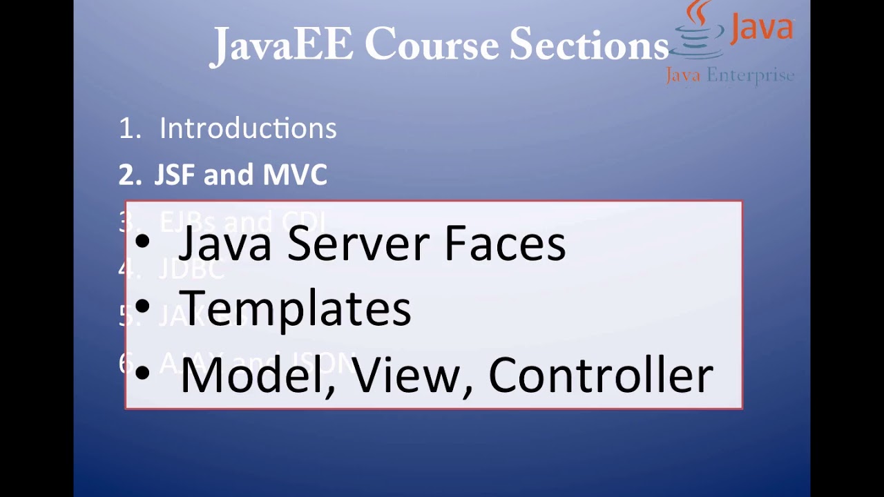 Javaee Part 2 Introduction Youtube
