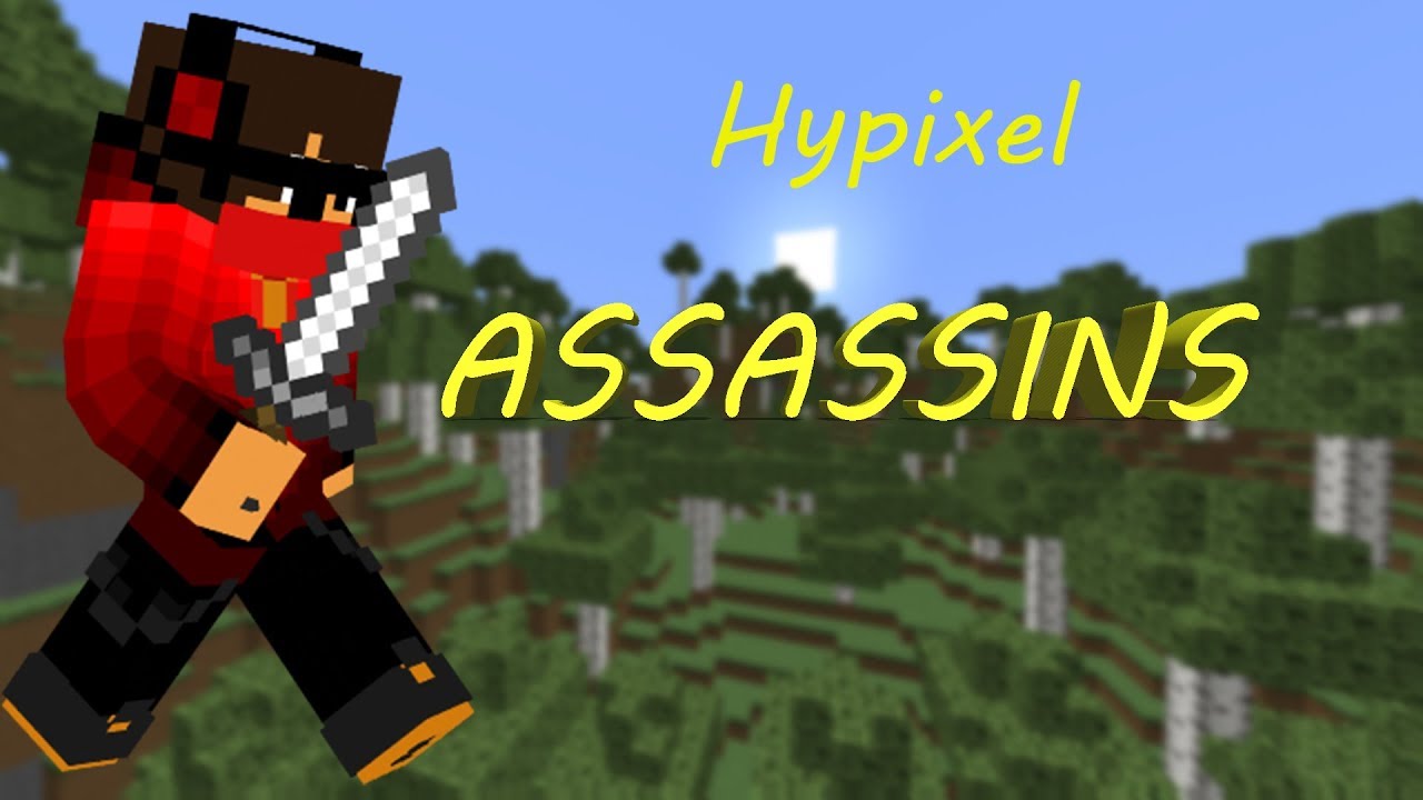 I M An Assassin Hypixel Assassins Minecraft Youtube