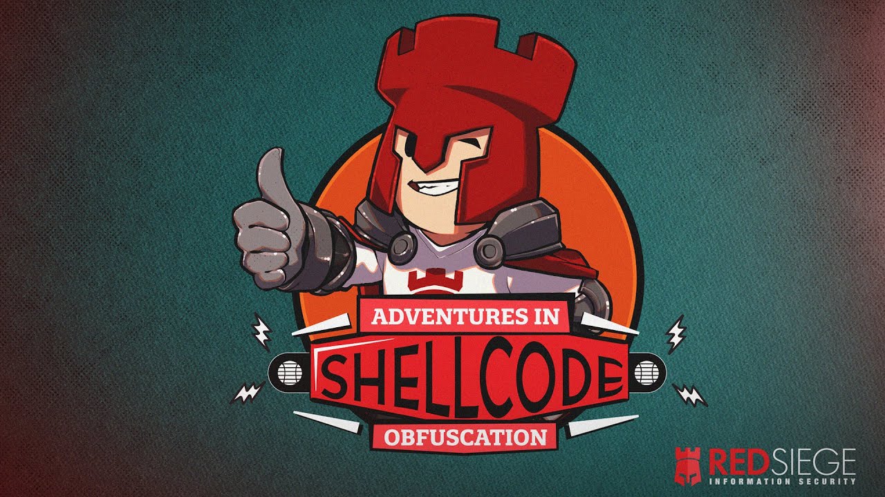 Adventures In Shellcode Obfuscation Part 1 Youtube