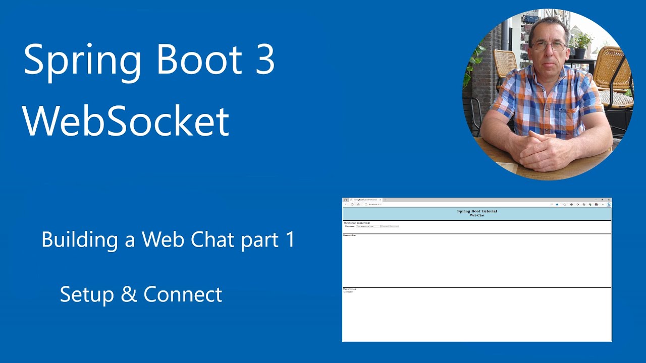 Spring Boot 3 Websockets Building A Web Chat Application Part 1